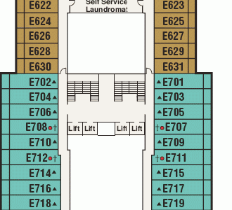 Sky Princess Cabin E629