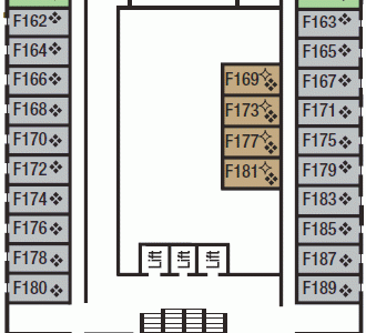 Oriana Cabin F169