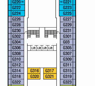 Britannia Cabin G227