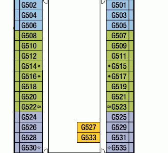 Britannia Cabin G508