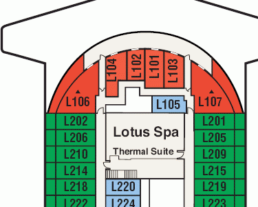 Ruby Princess Cabin L104