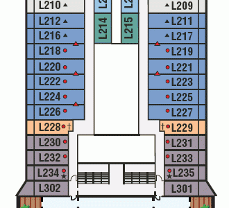 Royal Princess III Cabin L215