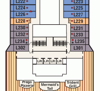 Regal Princess Cabin L229