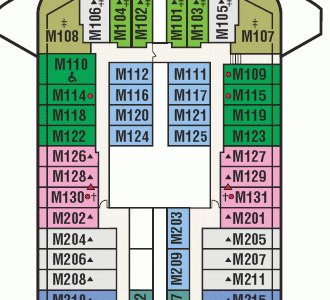 Majestic Princess Cabin M110