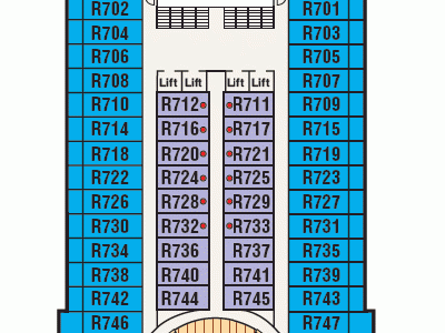 Emerald Princess Cabin R707
